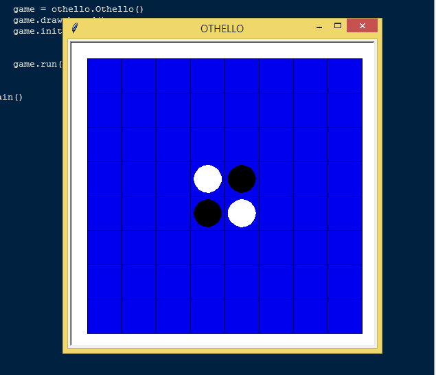 Simple Othello Game Using Turtle In Python Free Source Code Free 